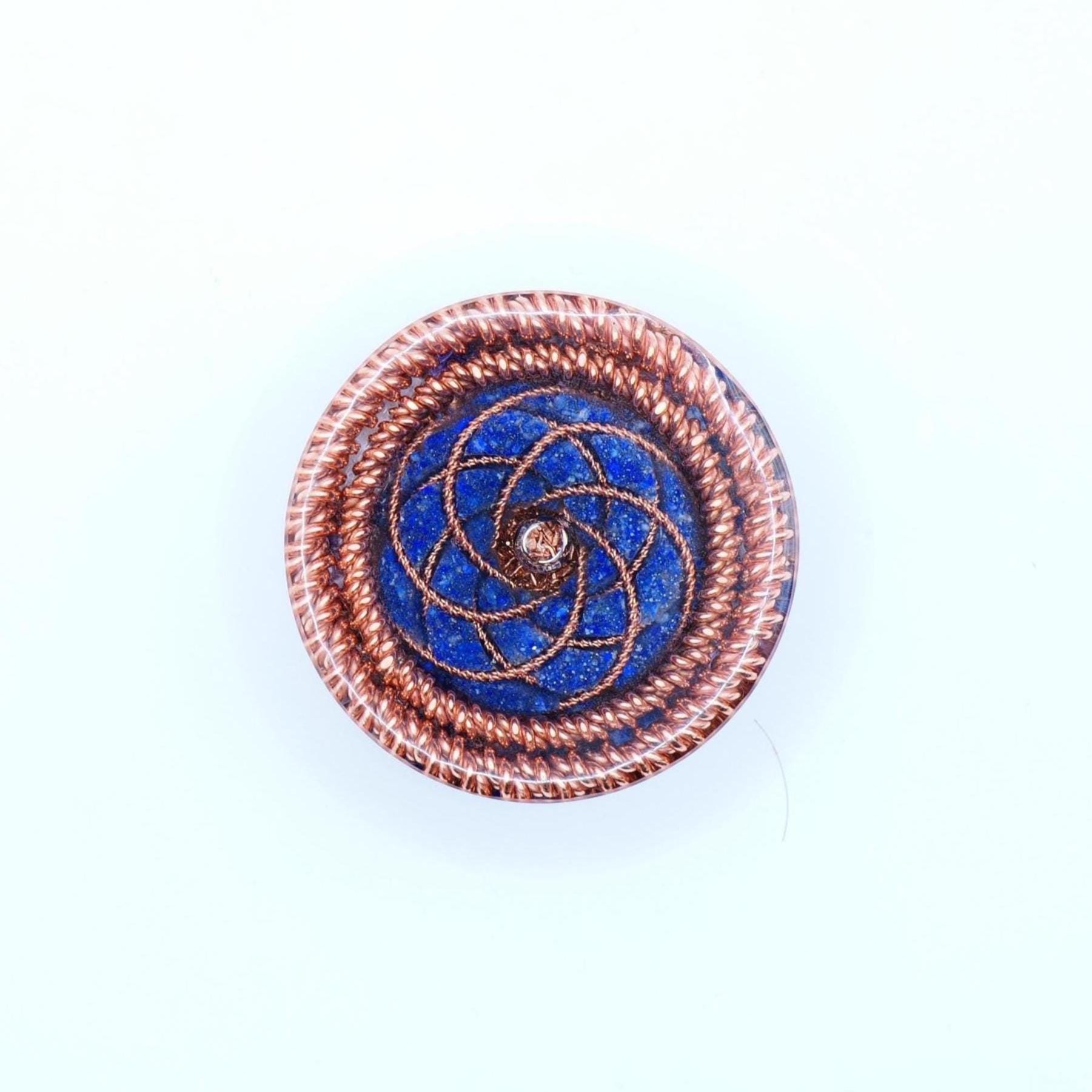 Spiritual Growth Orgonite Torus Intuition Crystal Third Eye Energy ...