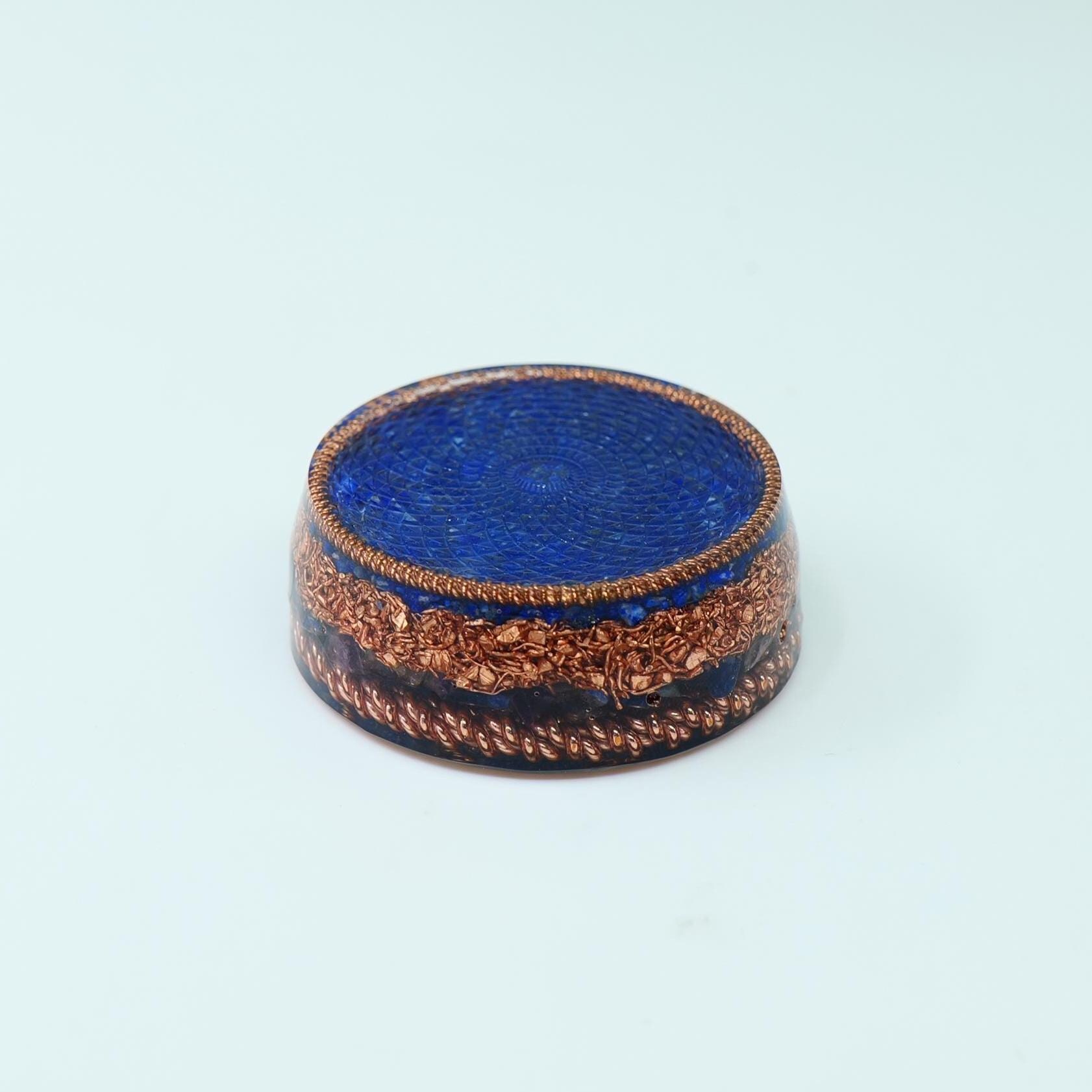 Spiritual Growth Orgonite Torus Intuition Crystal Third Eye Energy ...