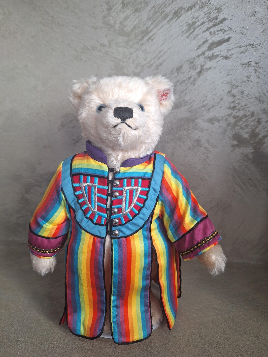 Limited Edition Steiff Joseph and the Technicolour Dreamcoat Bear- 0108 ...