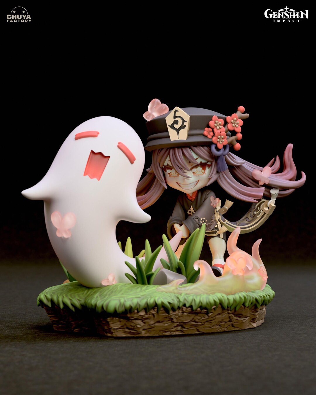 Hu Tao Genshin Impact 3D Figure DIY Kit - Etsy