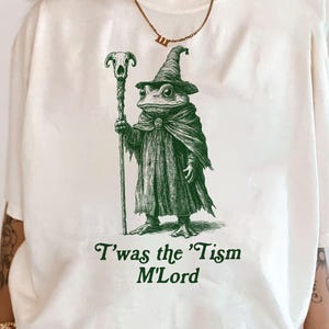 Twas the Tism My Lord - Etsy