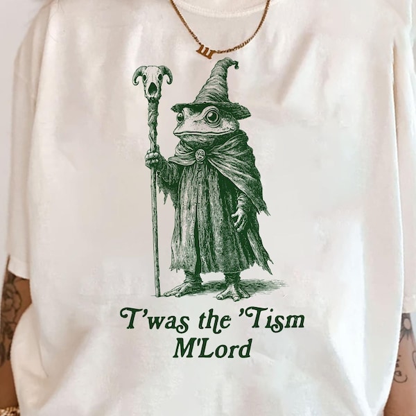 Twas the Tism My Lord - Etsy