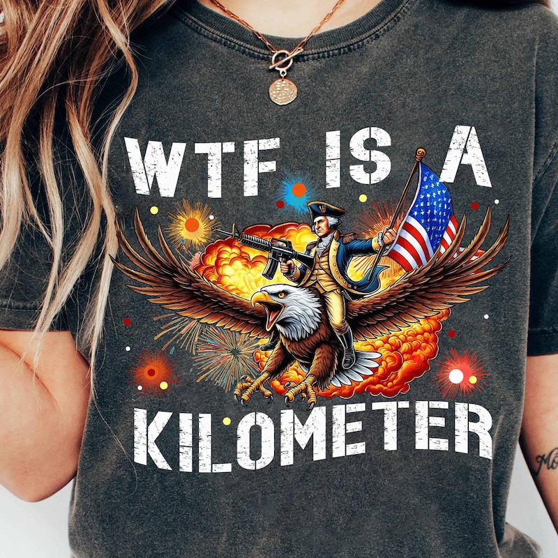 Wtf is a Kilometer T Shirt - Etsy