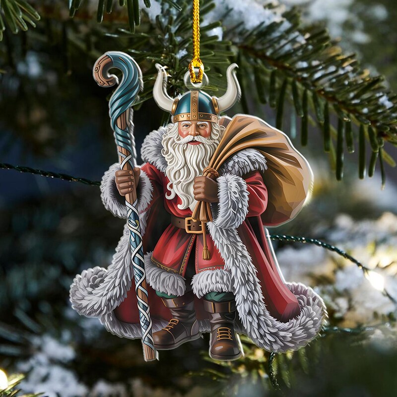 Swedish Santa - Etsy