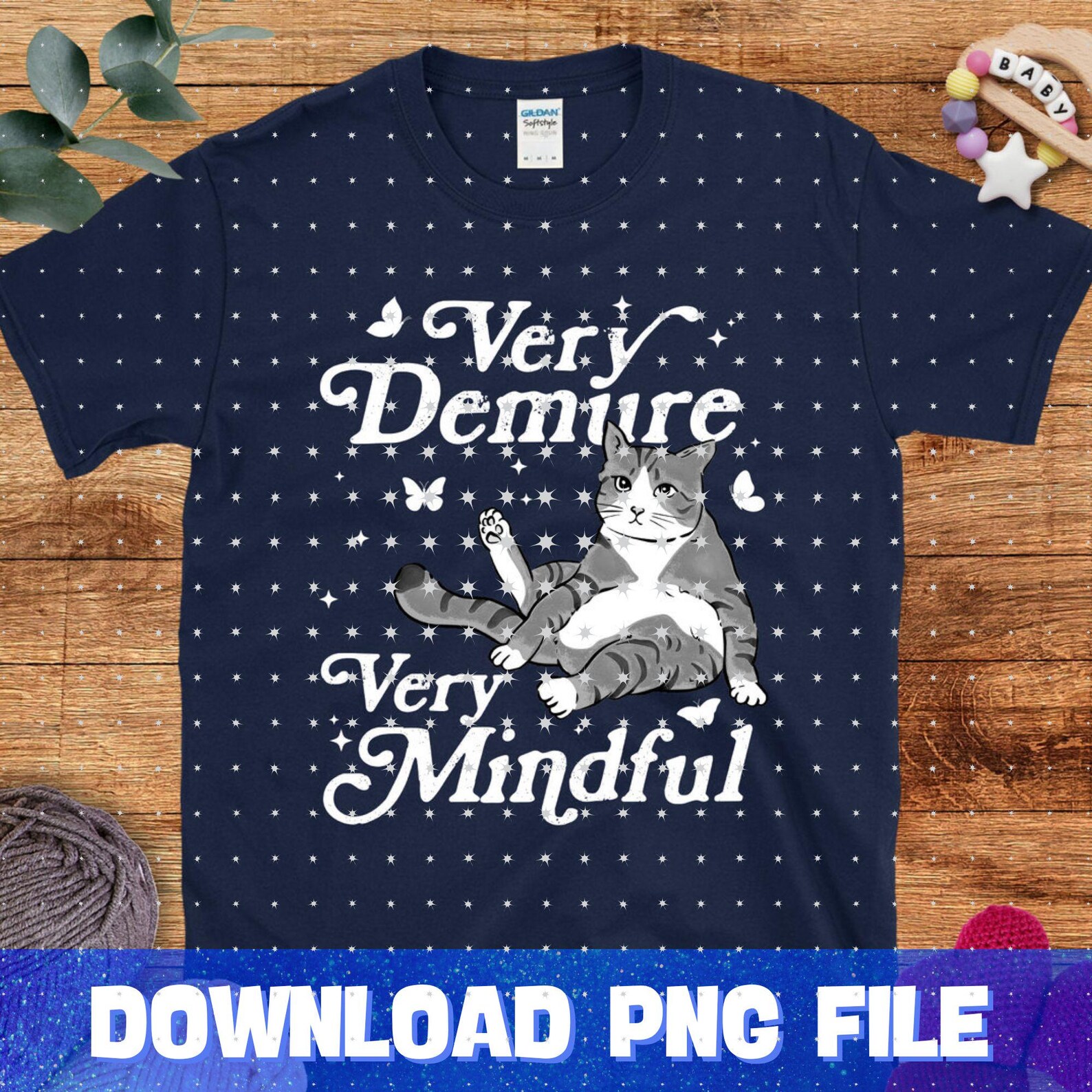 Very Demure Very Mindful Cat Meme Png, Very Cutesy Png, Demure ...
