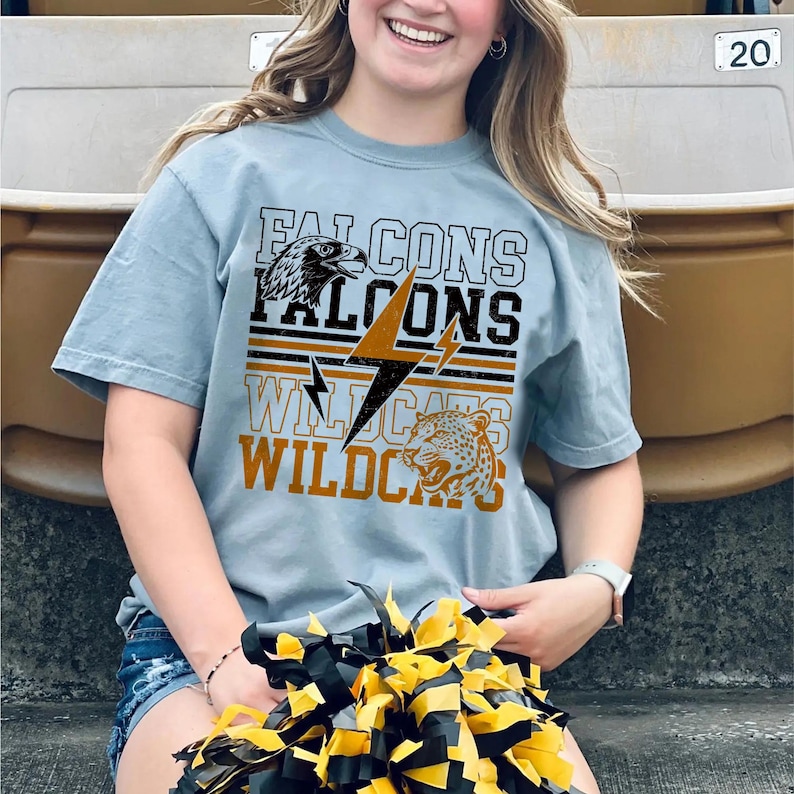 Custom Two College House Divided Shirt, Two College Heart Tee ...