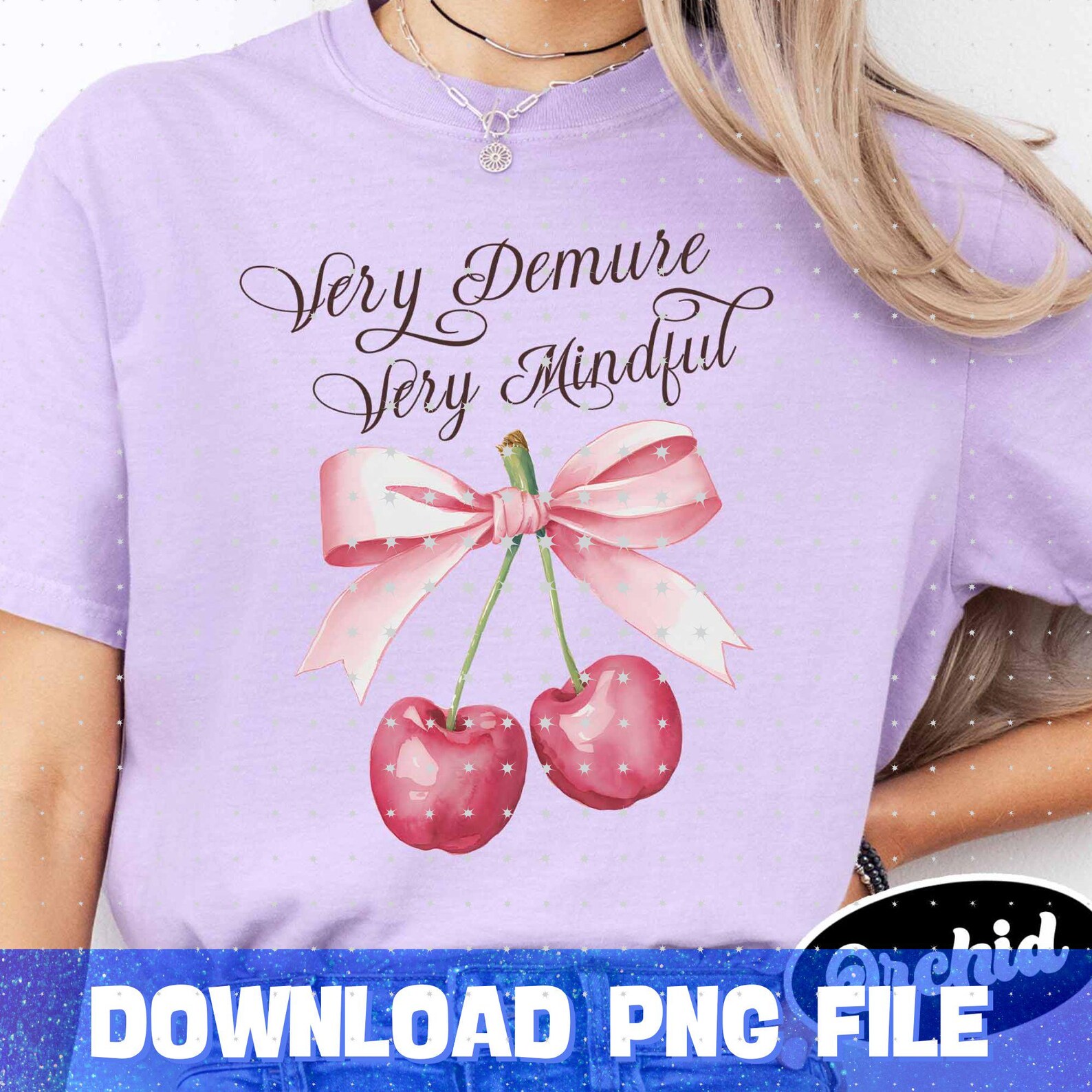 Very Demure Very Mindful Watercolor Bow Png, Demure Workplace Png ...