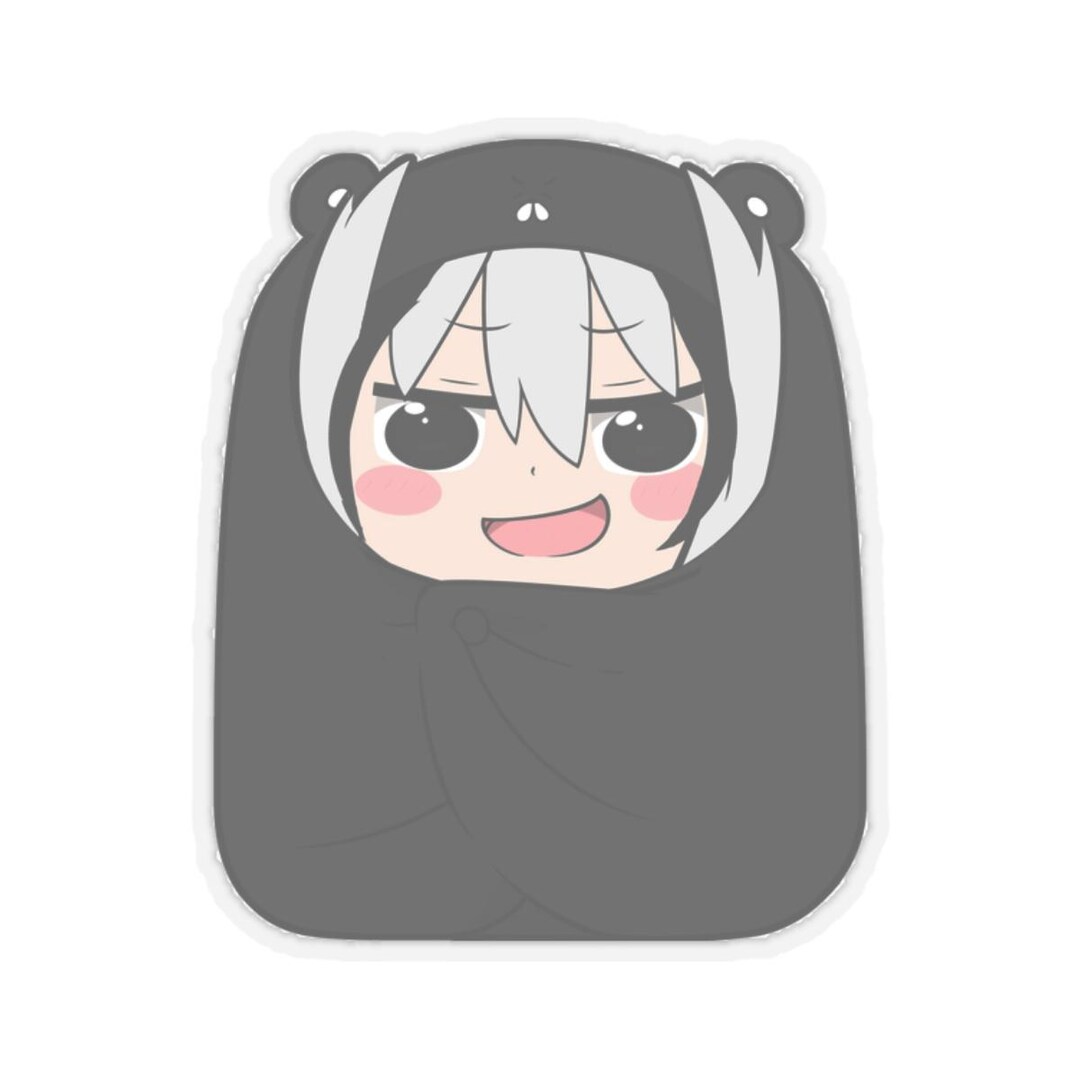 Umaru Anime Cute Kawaii Kiss-cut Stickers - Etsy