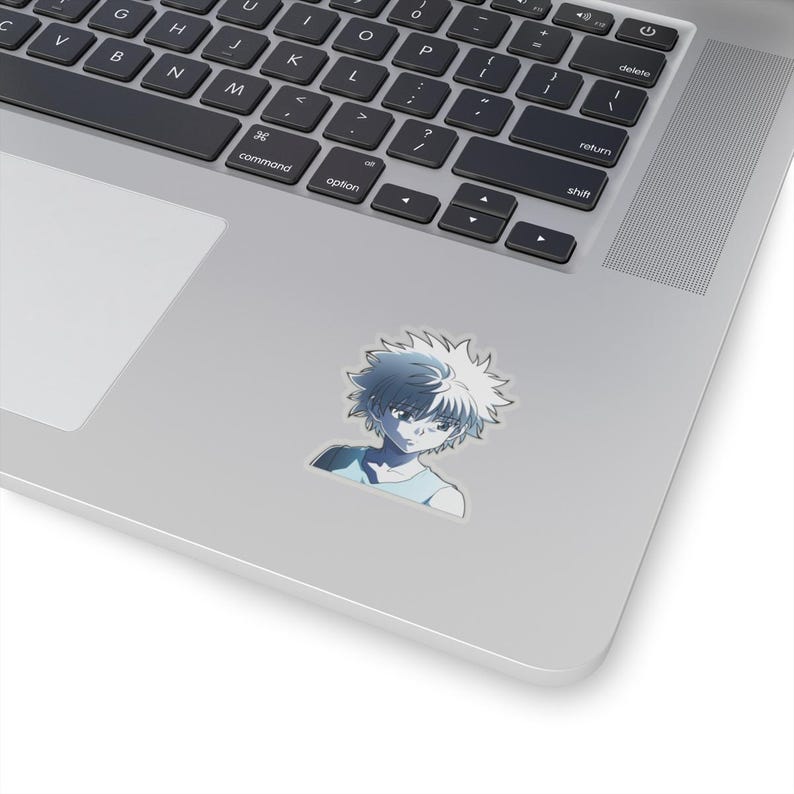 Killua Anime Kawaii - Hunter X Hunter Kiss-cut Stickers - Etsy