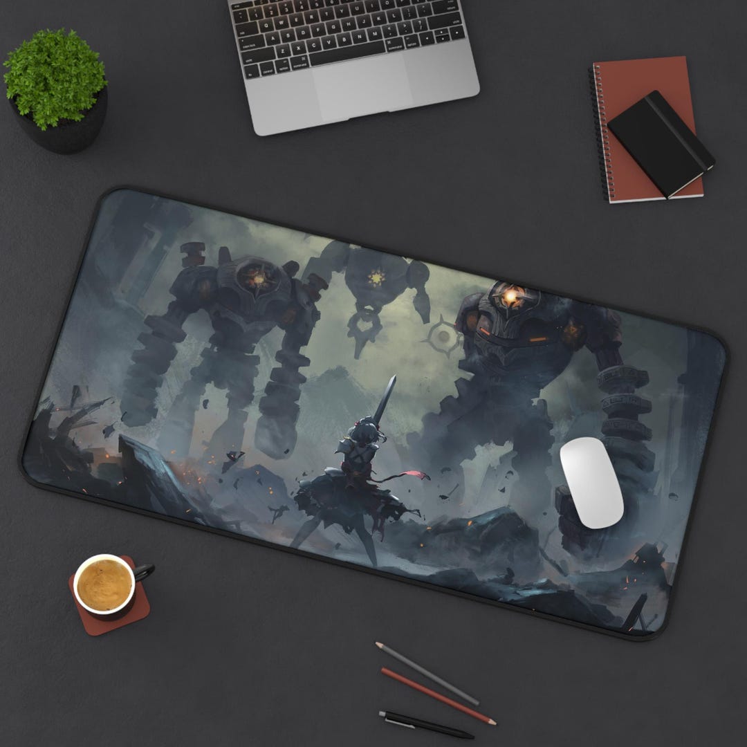 Genshin Impact Noelle Desk Mat, Anime Wallpaper Mouse Pad, Gaming ...