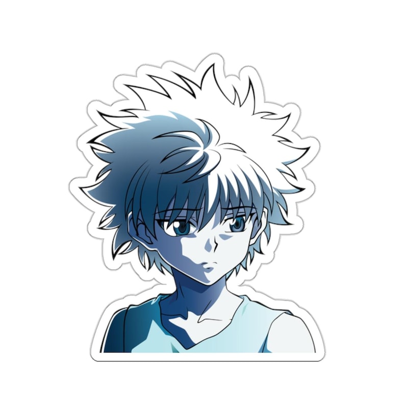 Killua Anime Kawaii - Hunter X Hunter Kiss-cut Stickers - Etsy