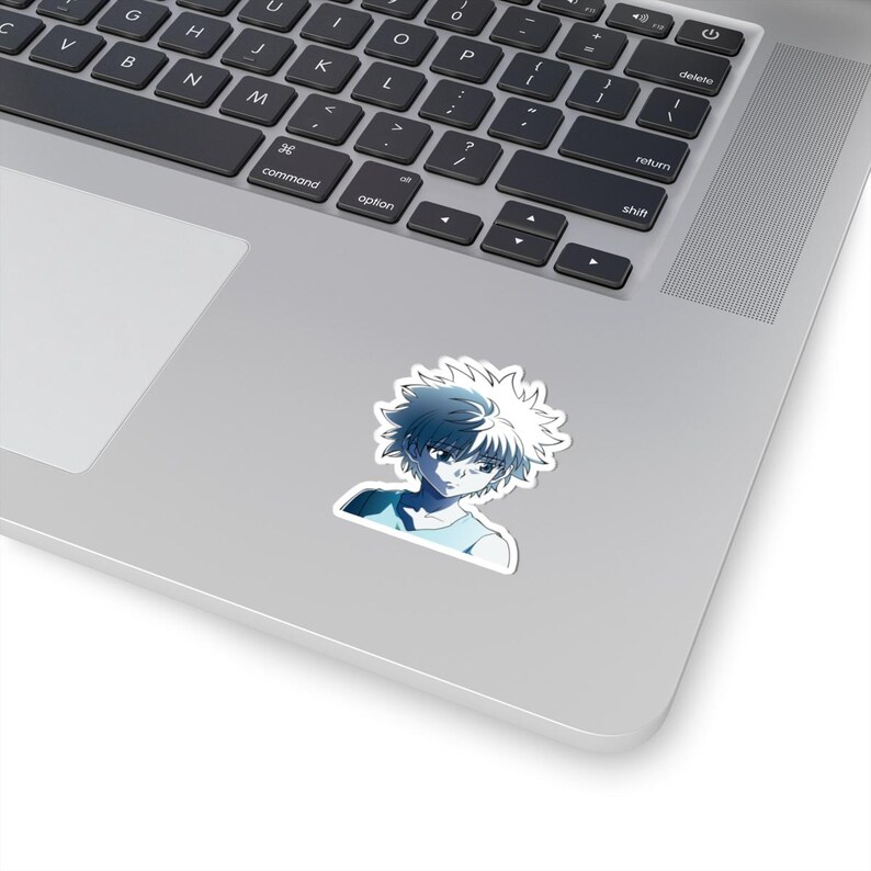 Killua Anime Kawaii - Hunter X Hunter Kiss-cut Stickers - Etsy