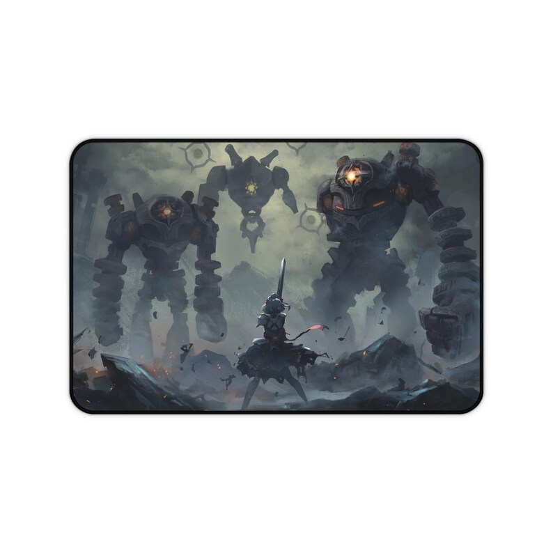 Genshin Impact Noelle Desk Mat, Anime Wallpaper Mouse Pad, Gaming ...
