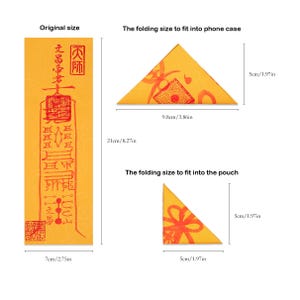 Hand-drawn Fulu, Pass Exams Talisman, Good Luck Amulet for Passing ...