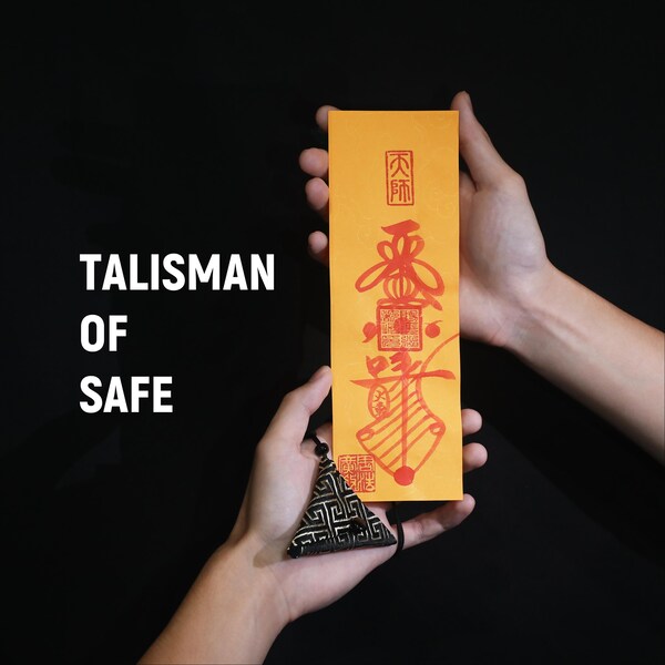 Protection Talisman - Etsy
