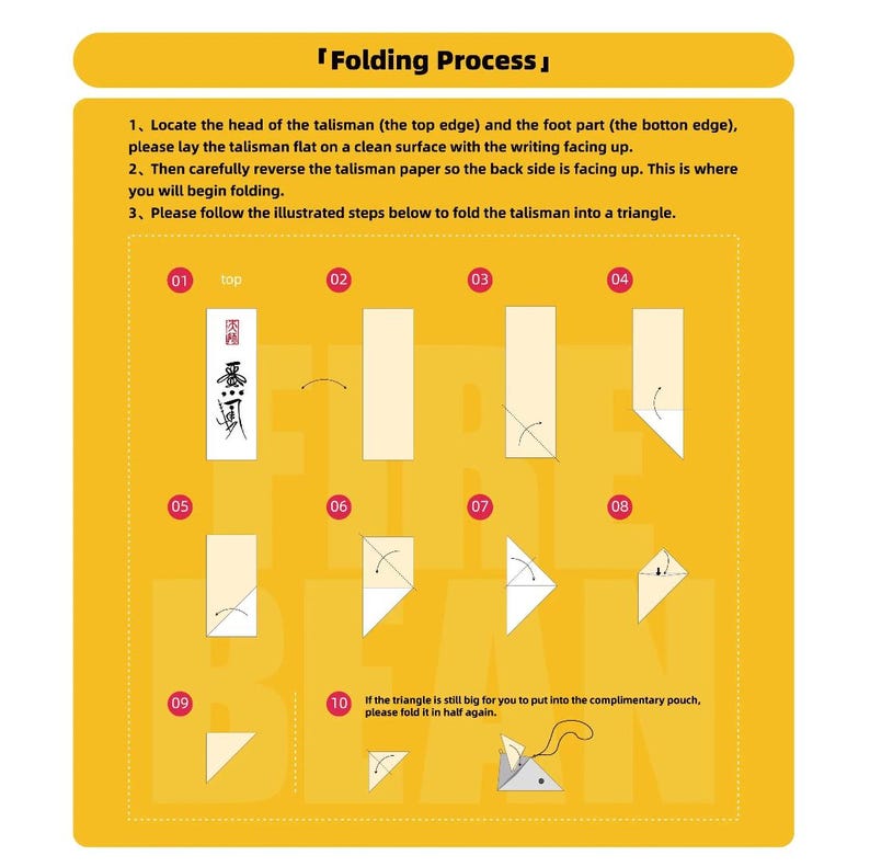 Career Success Spell, Lucky Charms, Protection Talisman, Fu Talisman ...