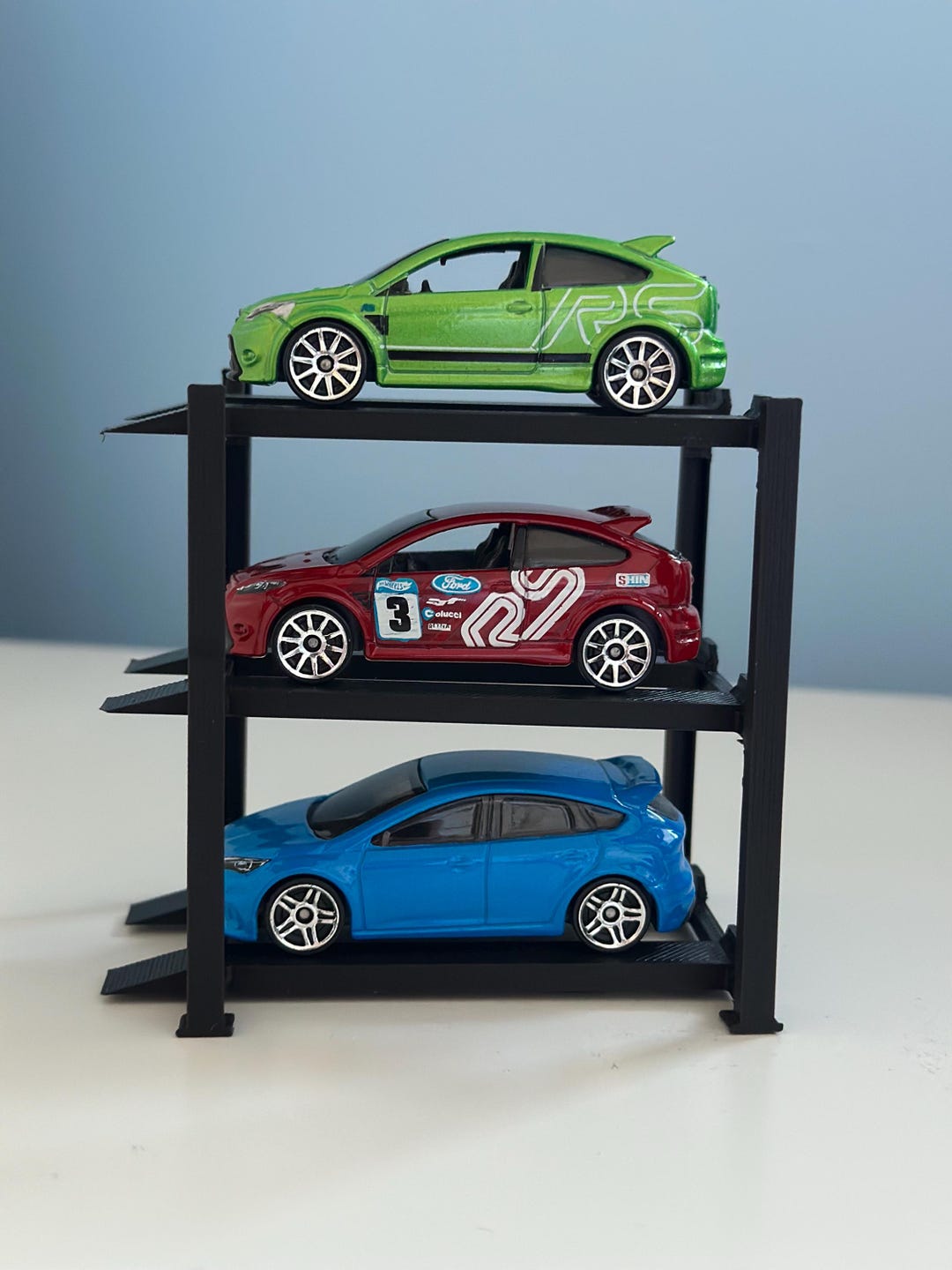 1:64 3 Stacker Storage Ramp. - Etsy