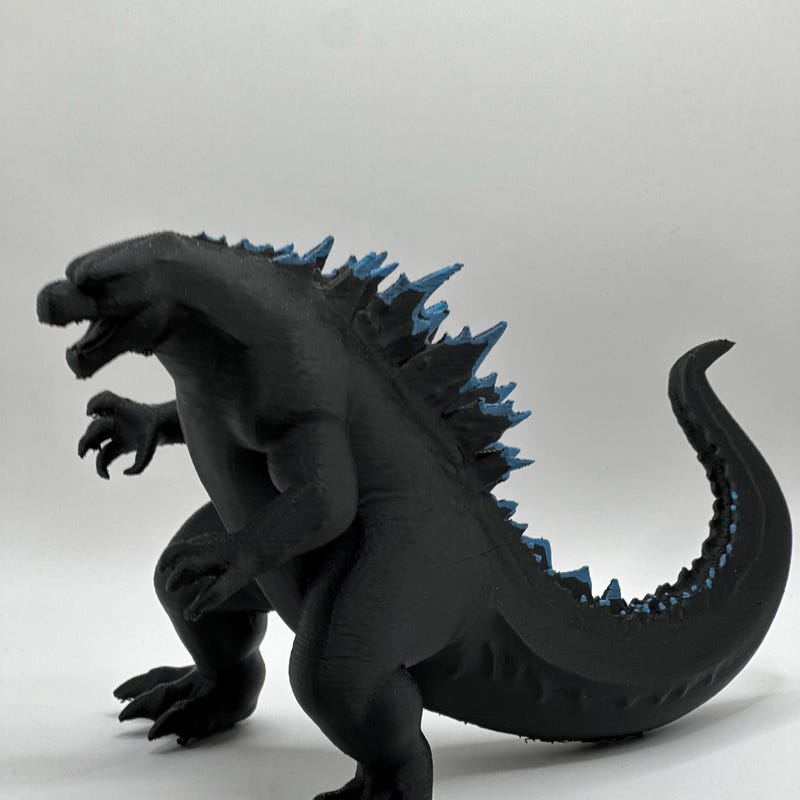 Godzilla Figure Display - Etsy UK