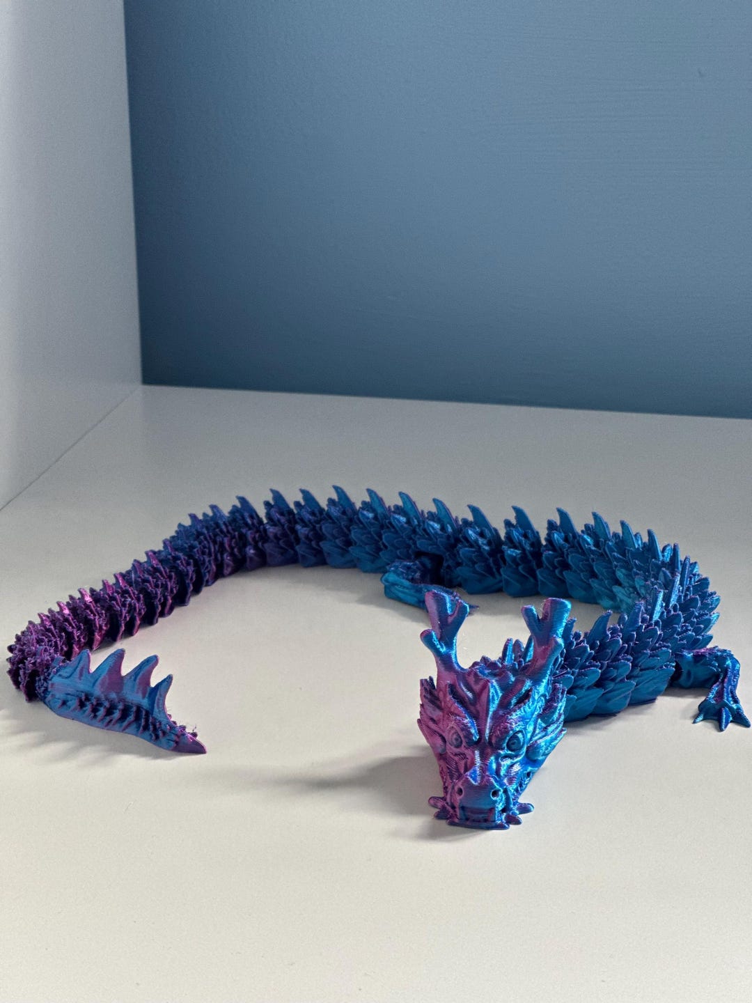 Articulated Large Dragon - Etsy