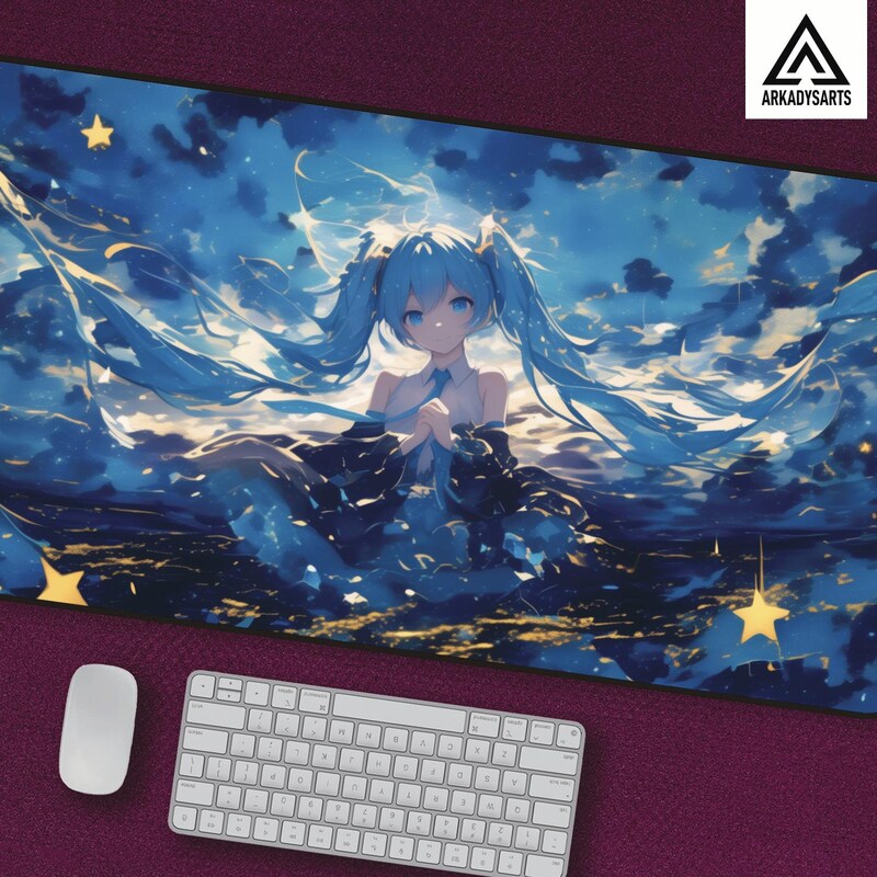 Hatsune Miku Mouse Pad - Etsy