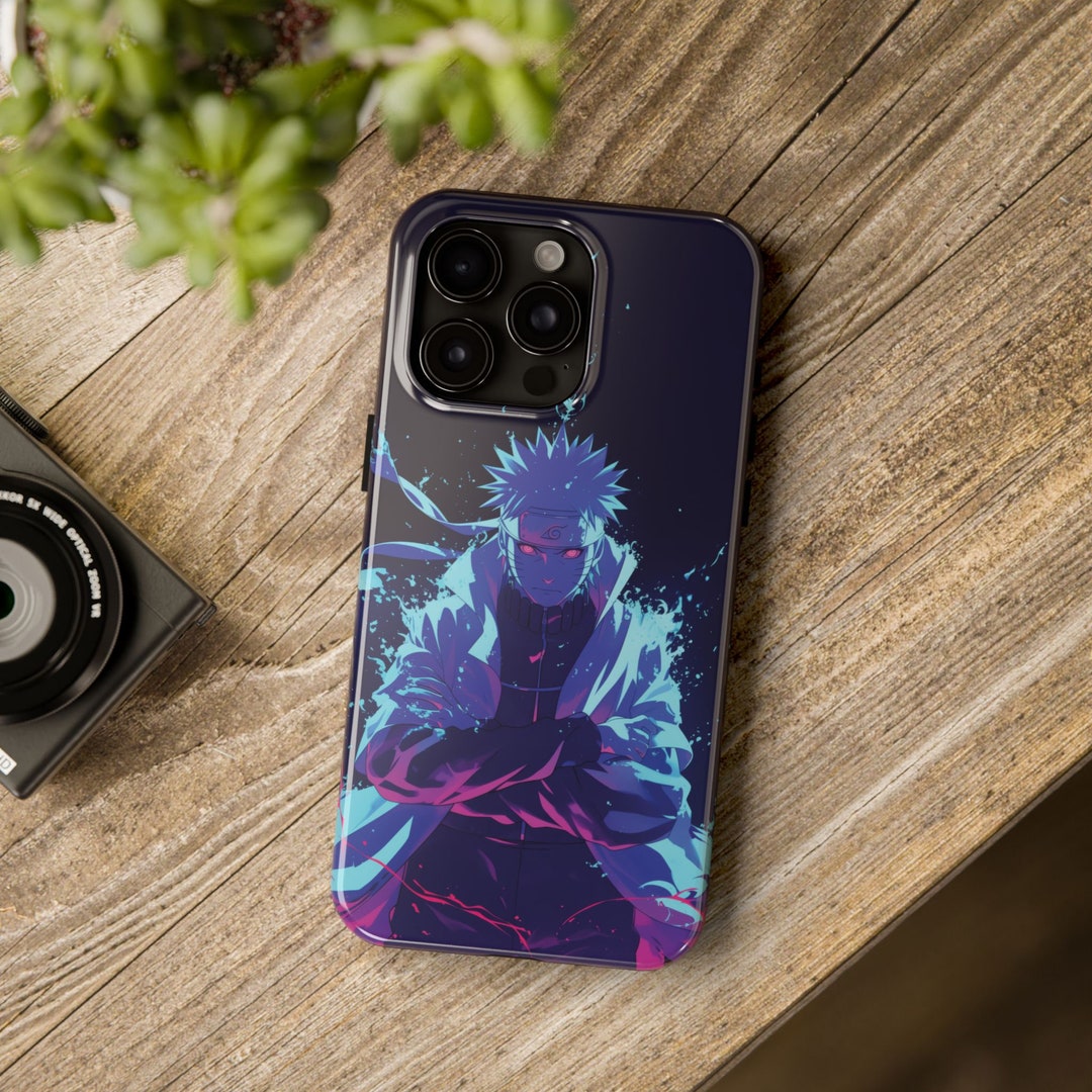 Naruto iPhone Case Dark Anime Character Design Epic Phone Protector for ...