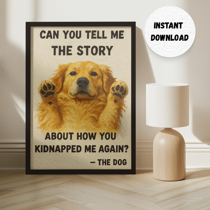 Funny Dog Quote Print: Sassy Pet Saying Poster (digital Download) - Etsy