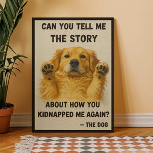 Funny Dog Quote Print: Sassy Pet Saying Poster (digital Download) - Etsy