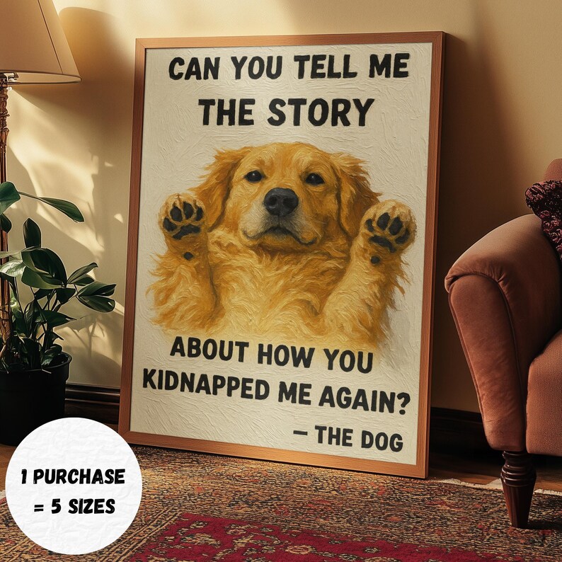 Funny Dog Quote Print: Sassy Pet Saying Poster (digital Download) - Etsy