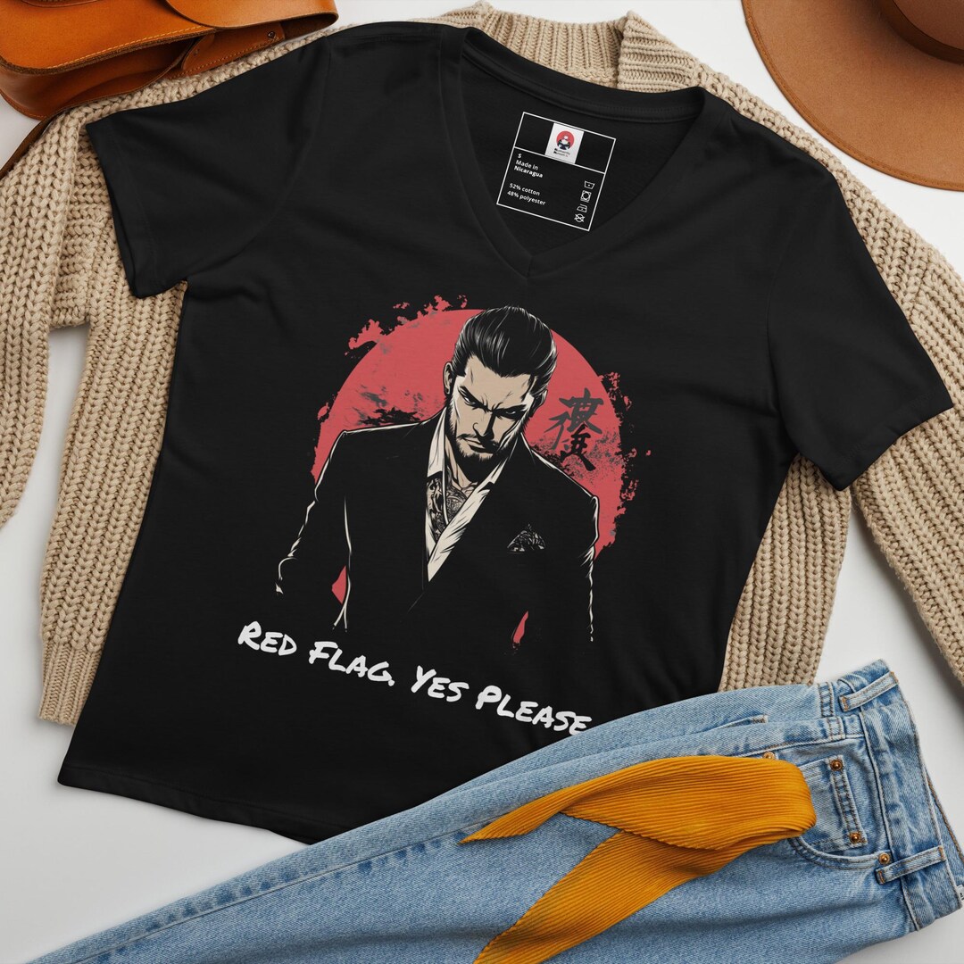 Yaoi Red Flag Shirt - Etsy