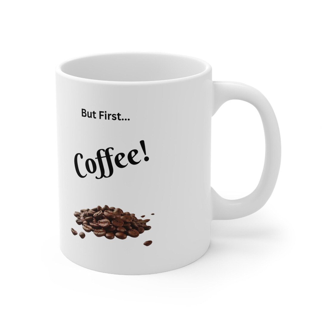 Coffee Mug, Busy Today to Do List & Coffee Beans Design, Gift for ...