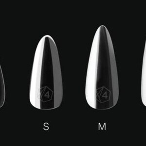 Nail Sizing Kit | Press-on Nail Sizing Guide | Custom Nails | Glue-on ...