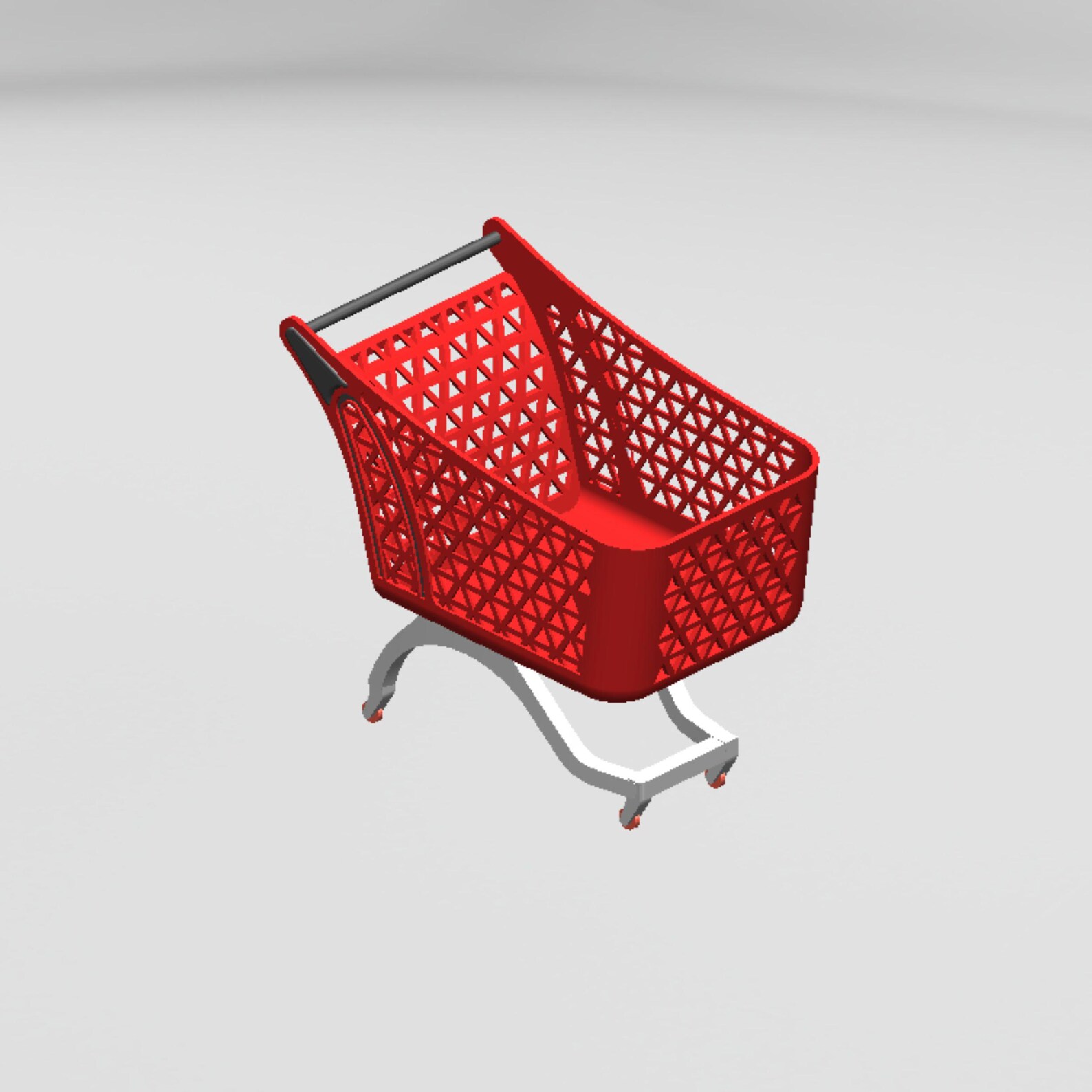 Mini Shopping Cart Storage STL File - 3D Printable Desk Organizer - Etsy