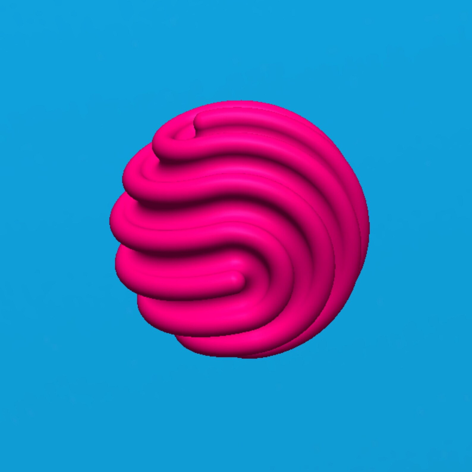 Magic Ball 3D Stress Relief Toy - Printable STL File | Digital Download ...