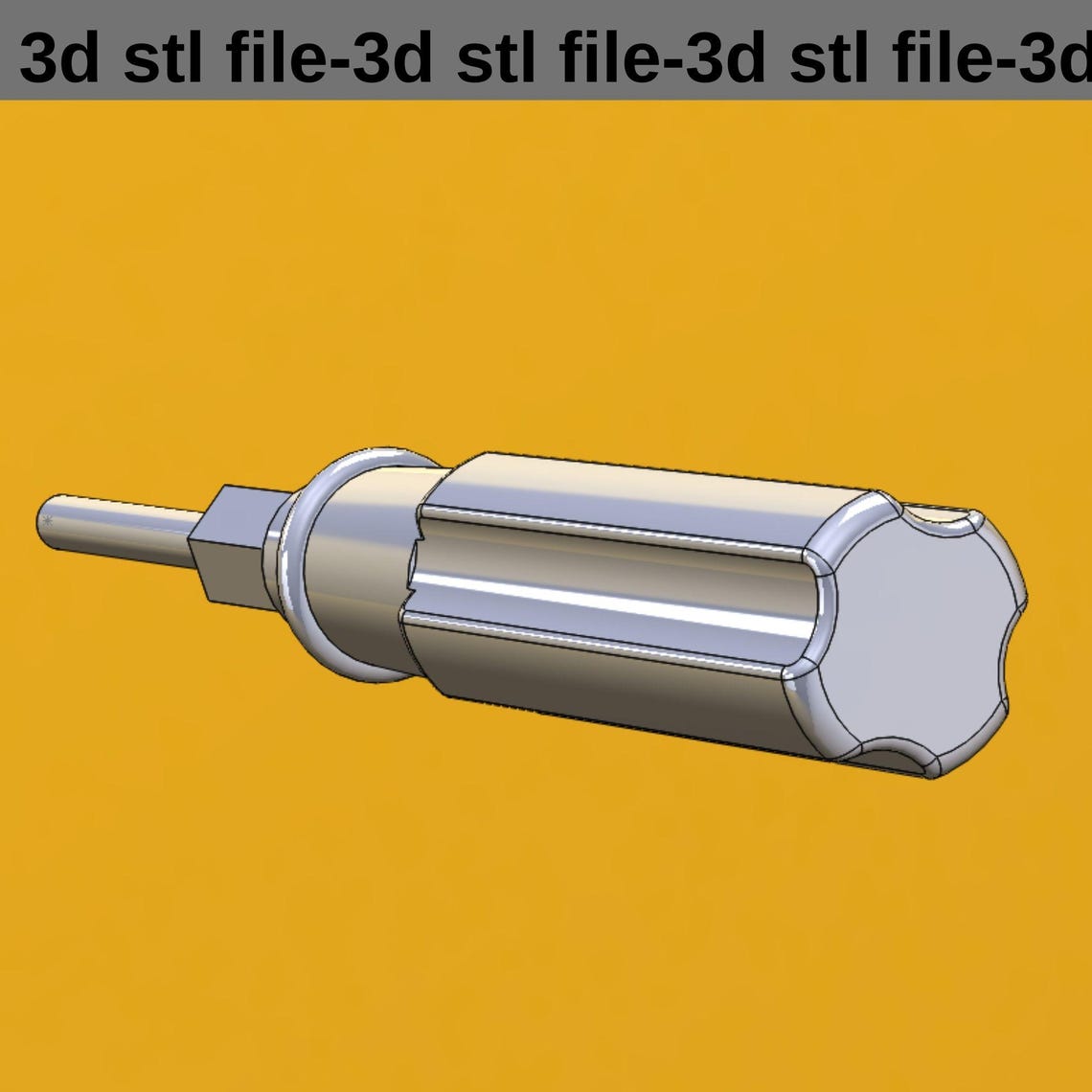 3D Printable Toy Screwdriver STL File - Etsy