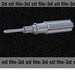 3D Printable Toy Screwdriver STL File - Etsy