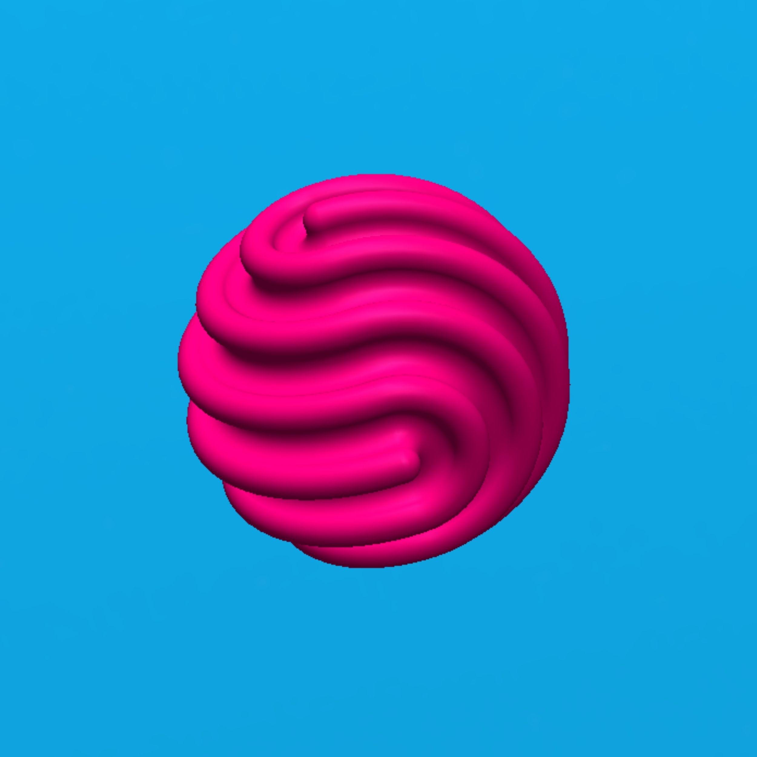 Magic Ball 3D Stress Relief Toy - Printable STL File | Digital Download ...