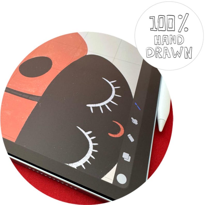 Snug as a Bug in A Rug Print, Ladybird Drawing Nursery Wall Apartment ...