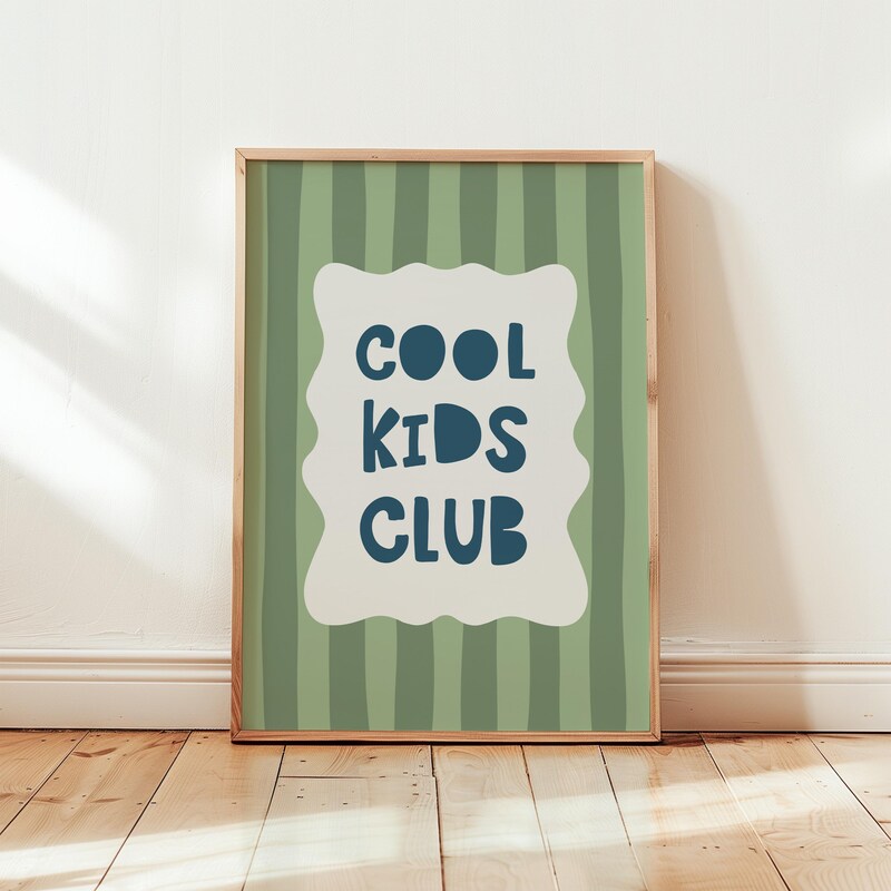 Cool Poster - Etsy