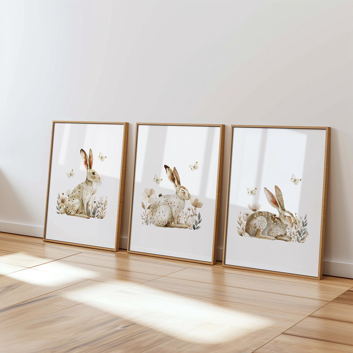 Woodland Nursery Decor, Woodland Animal Wall Art, Nursery Poster ...