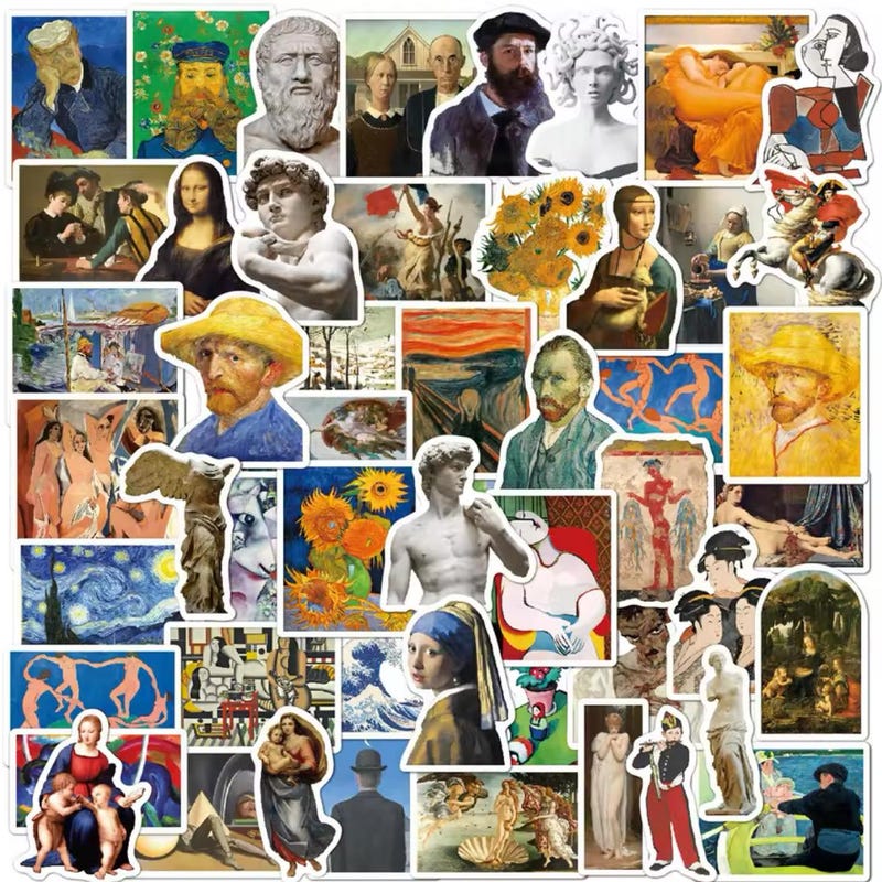 Vinyl Sticker Art - Etsy