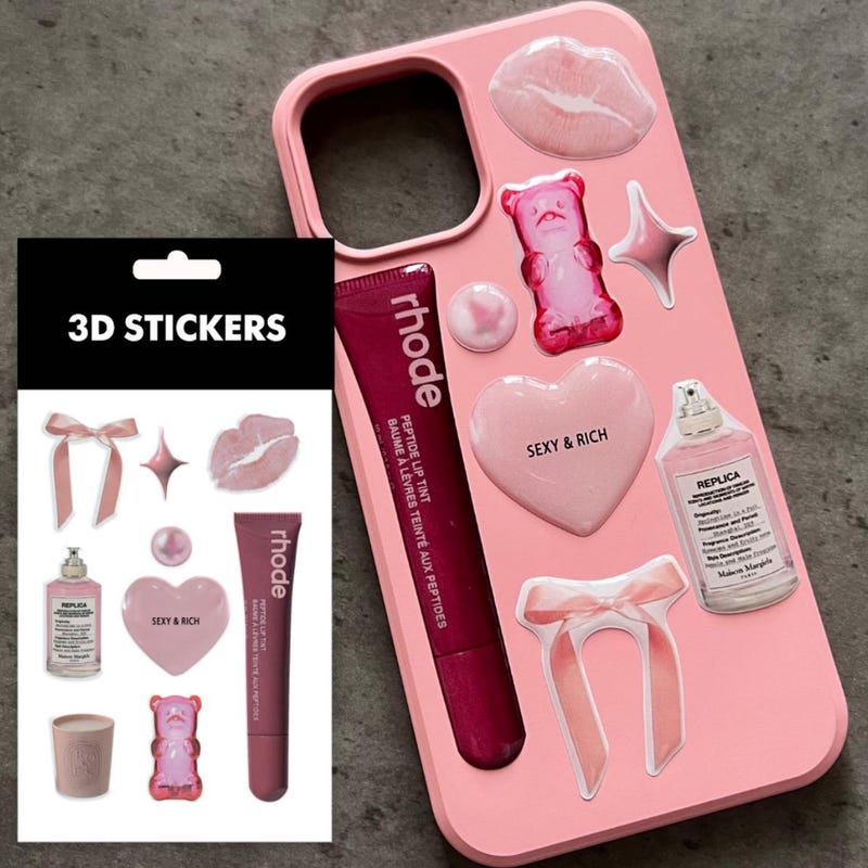 3d Stickers - Etsy