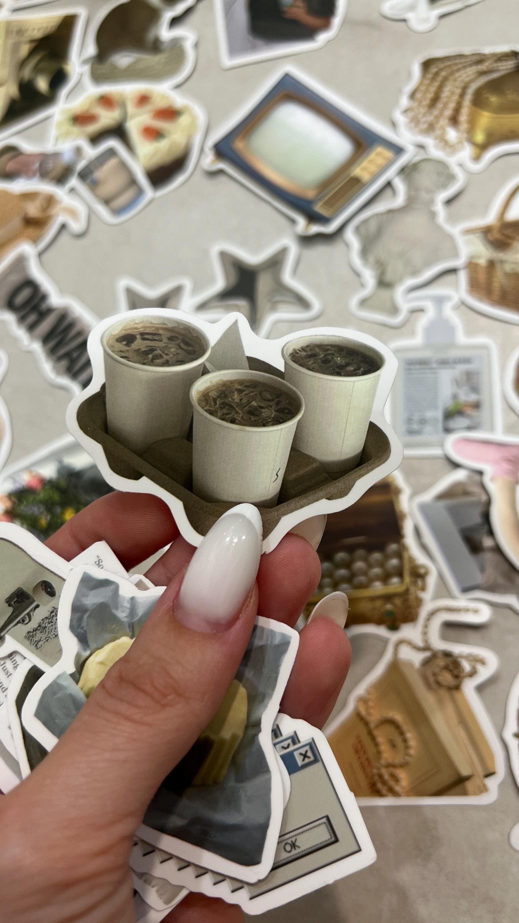 60 Pinterest Aesthetic Stickers,waterproof Stickers,laptop Stickers ...