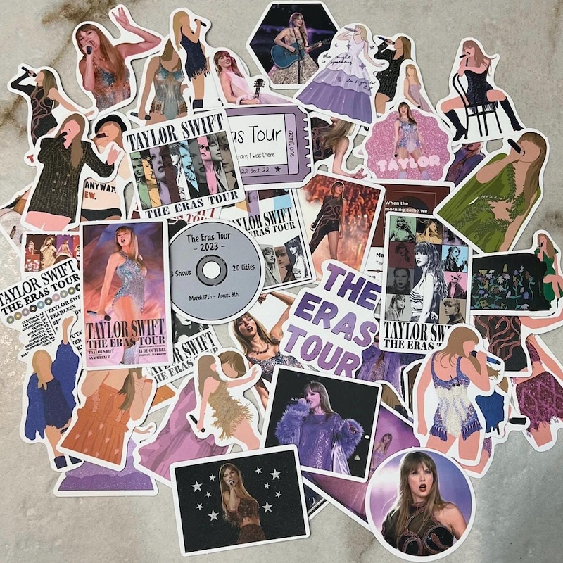 Taylor swift stickers - Etsy