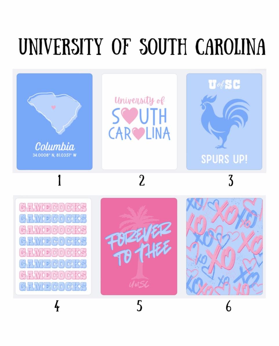 Custom College Wall Art - Any School | Digital Download | Custom ...