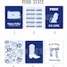 Custom College Wall Art - Any School | Digital Download | Custom ...