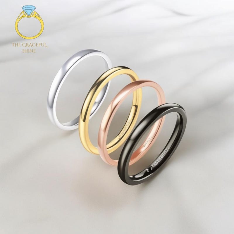 Gold Ring Non Fading - Etsy UK