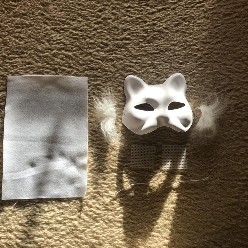 Therian mask with kit - Etsy.de