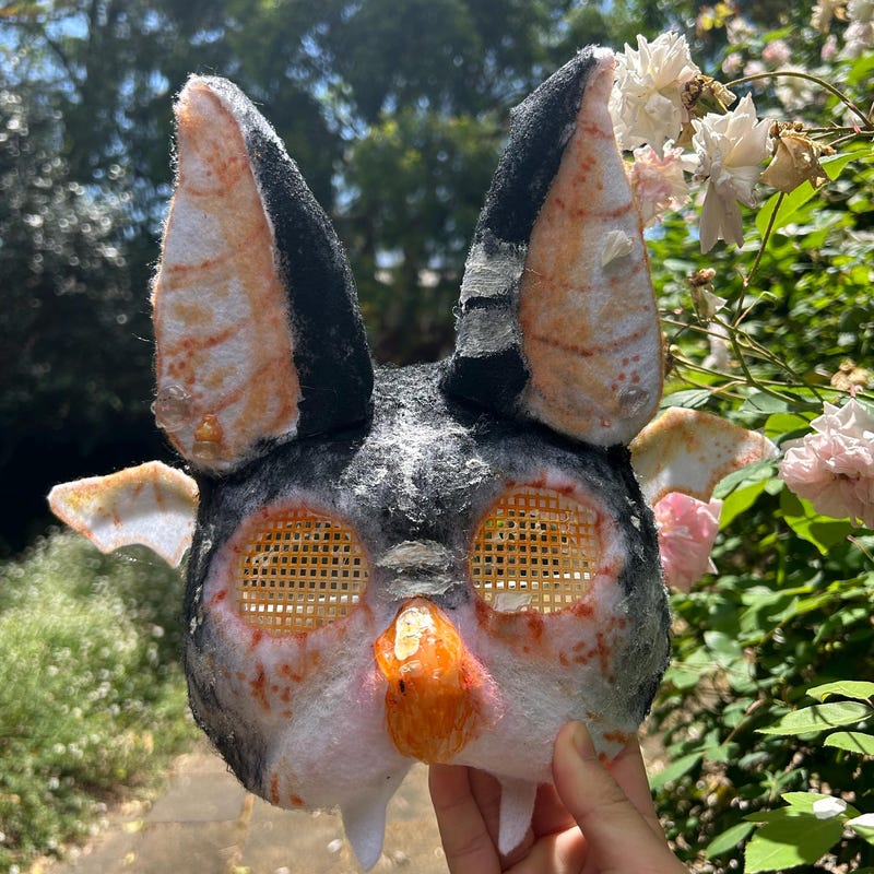 Bat Therian Mask - Etsy