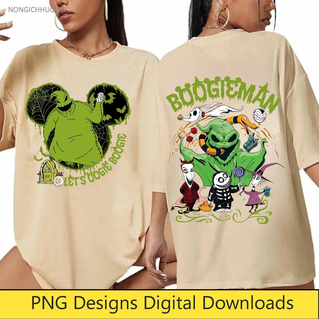 Boogieman Lets Oogie Boogie Png, Oongie Boogie Christmas Png, Boogie ...