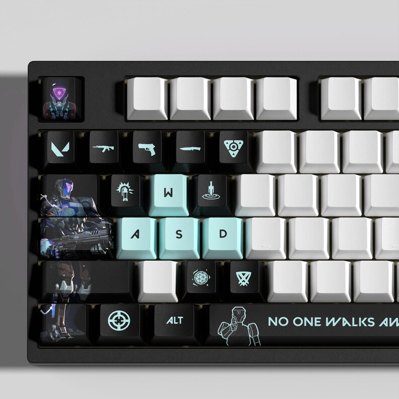 Valorant X KEYZ Keycap Set Kay/o 29 Keys OEM Profile for MX Switches ...
